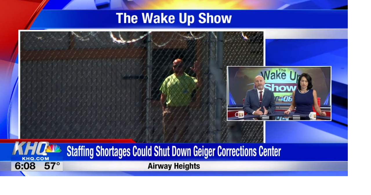 Staffing shortages could shut down Geiger Corrections Center | Spokane ...
