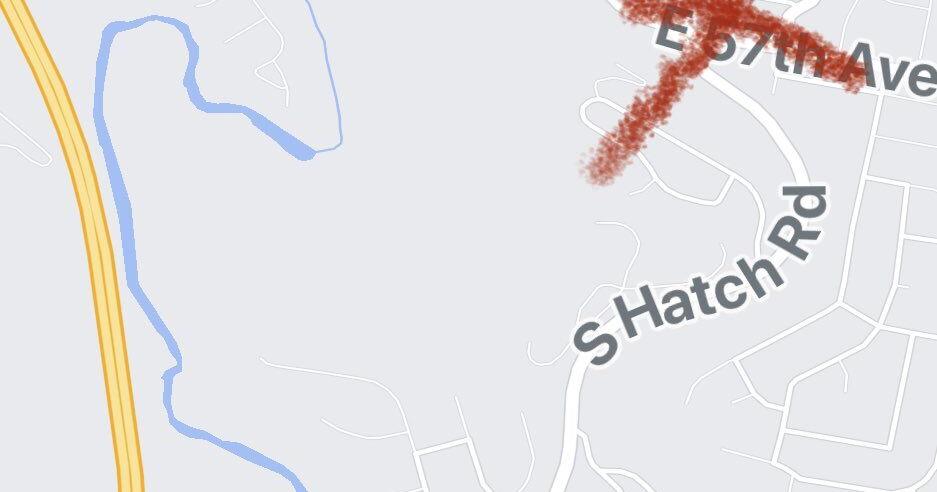 UPDATE: Hatch Road reopens after snowy condition closes it Friday ...