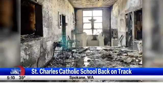 St. Charles Catholic School is rebuilt, arsonist sentenced to 5 years ...