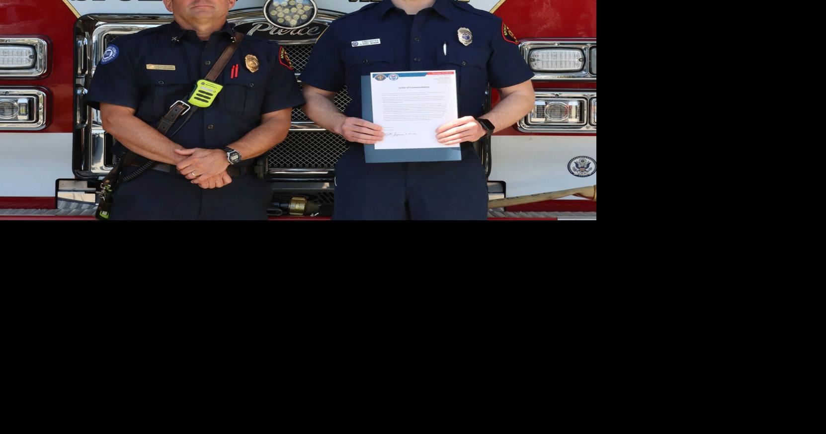3 Spokane Valley Fire Department firefighters receive Letter of ...