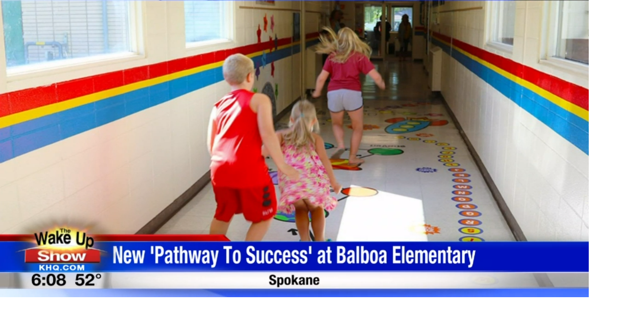 New 'Pathway to Success' at Balboa Elementary | Spokane News | khq.com