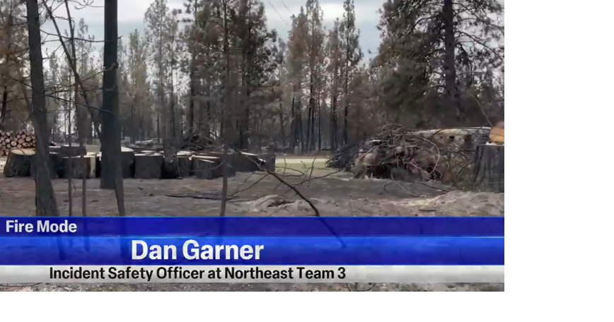 Firefighters working on Oregon Road Fire are spending Labor Day mopping ...