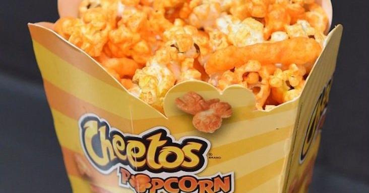 Regal Cinemas set to premiere Cheeto popcorn nationwide | Spokane News ...