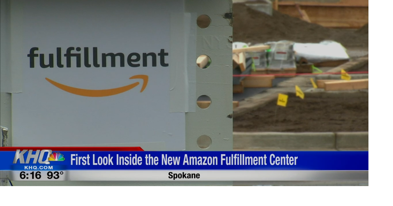 First look at Amazon's Spokane Fulfillment Center | Spokane News | khq.com