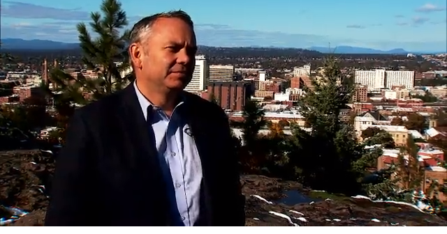 KHQ EXCLUSIVE: Mayor David Condon endorses Nadine Woodward as next ...