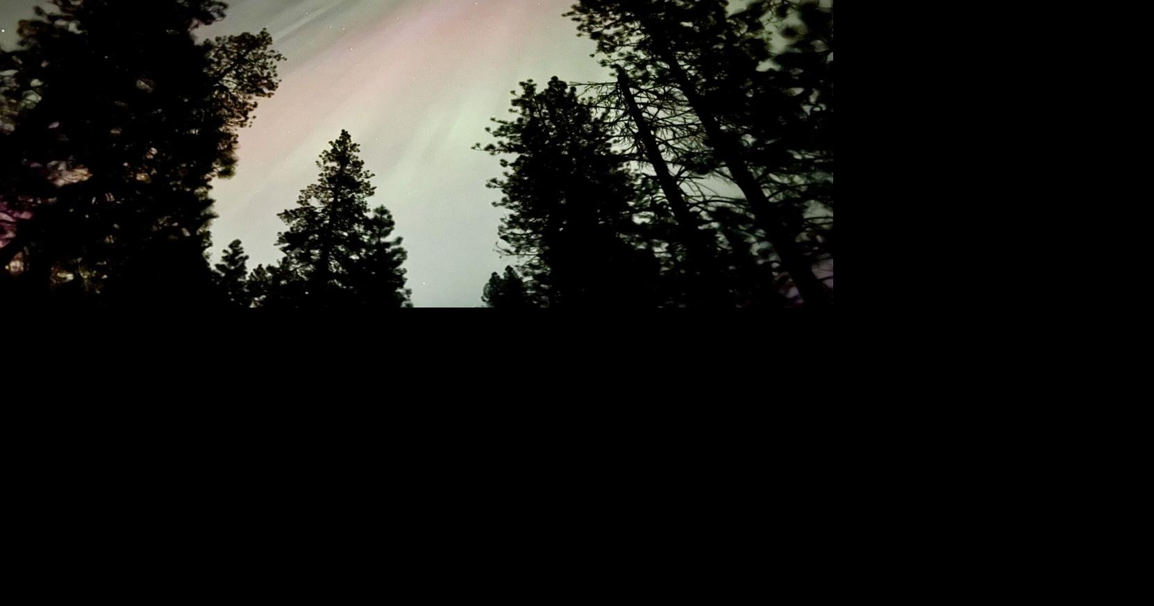 Northern Lights may brighten Thanksgiving skies in Washington and Idaho ...