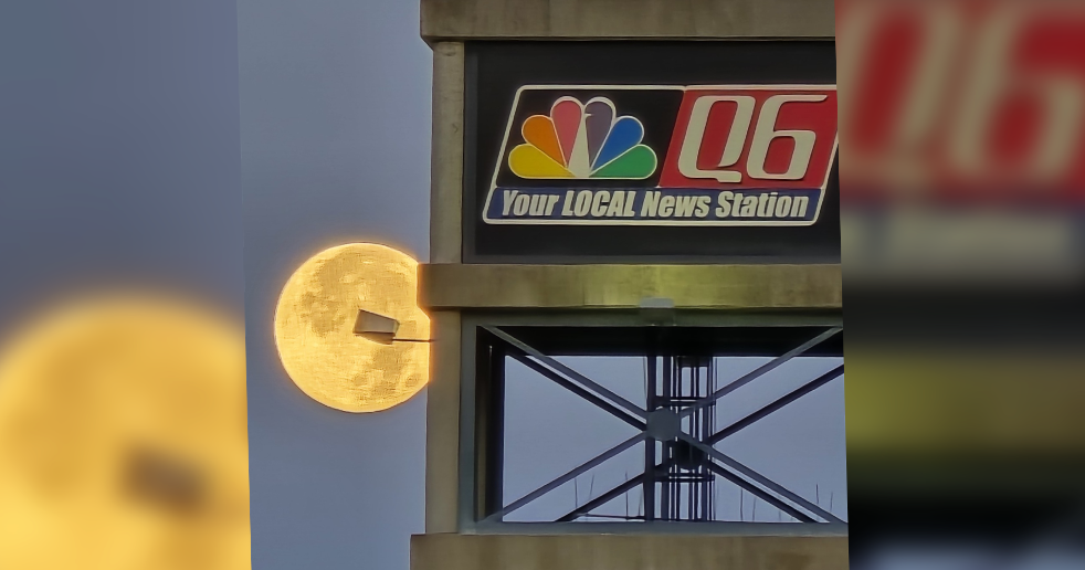 Spokane witnesses rare partial lunar eclipse amid cloudy skies ...