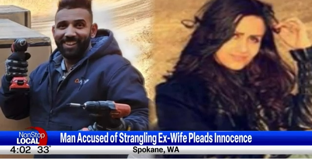 Spokane man accused of strangling ex-wife pleads innocent | Spokane ...