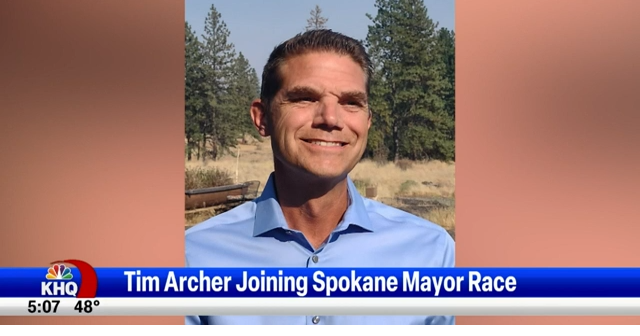 Tim Archer joining Spokane mayor race | Spokane News | khq.com