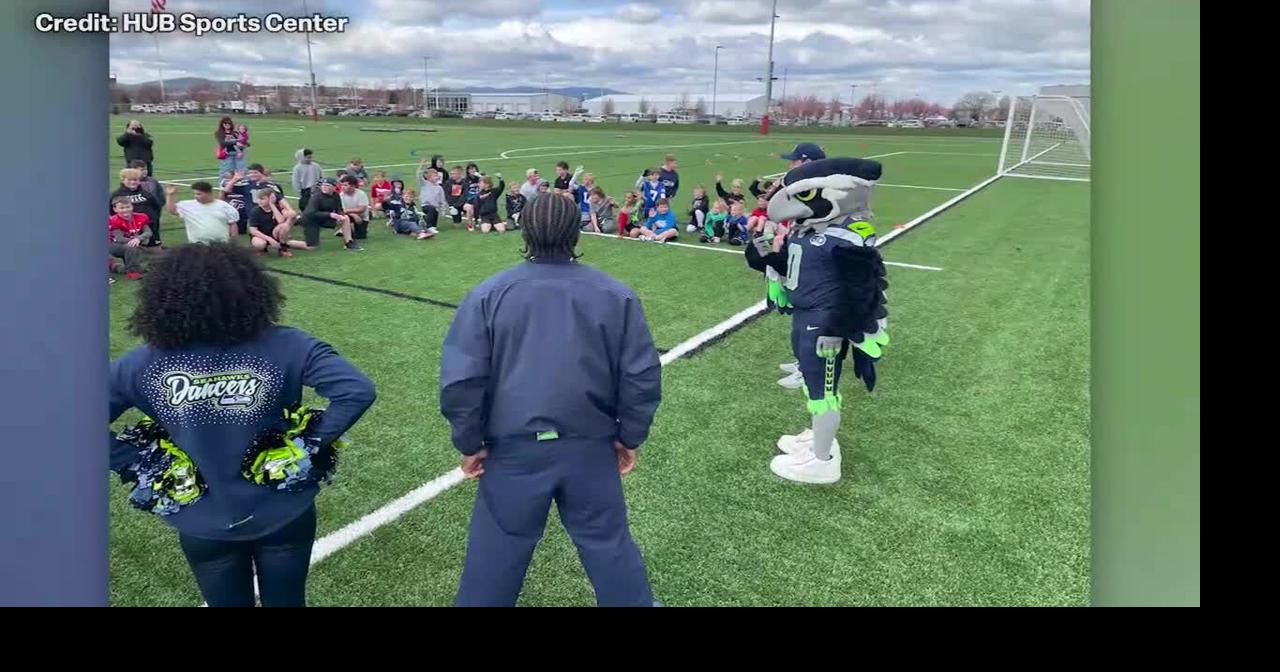 Seahawks donate $250K to HUB Sports Center, host youth events in ...