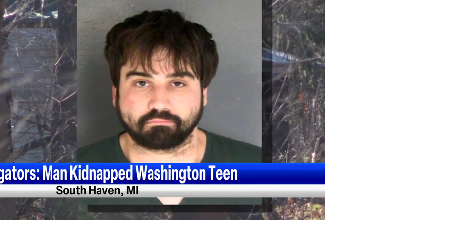 Man arrested after kidnapping Washington teen | Spokane News | khq.com