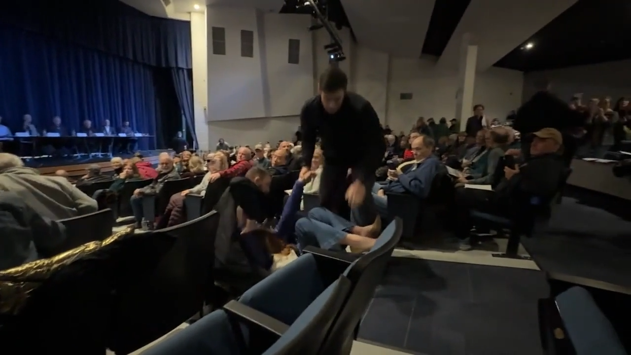 Coeur d'Alene town hall sparks controversy over public vs. private ...