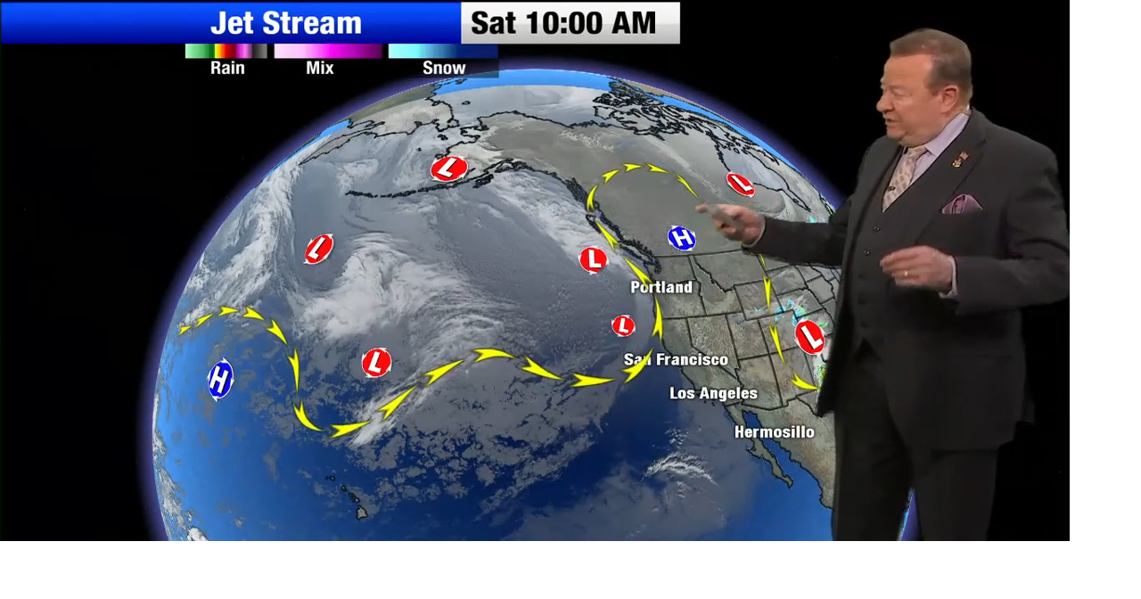 Abundant sunshine today, overnight rain tomorrow | Weather | khq.com