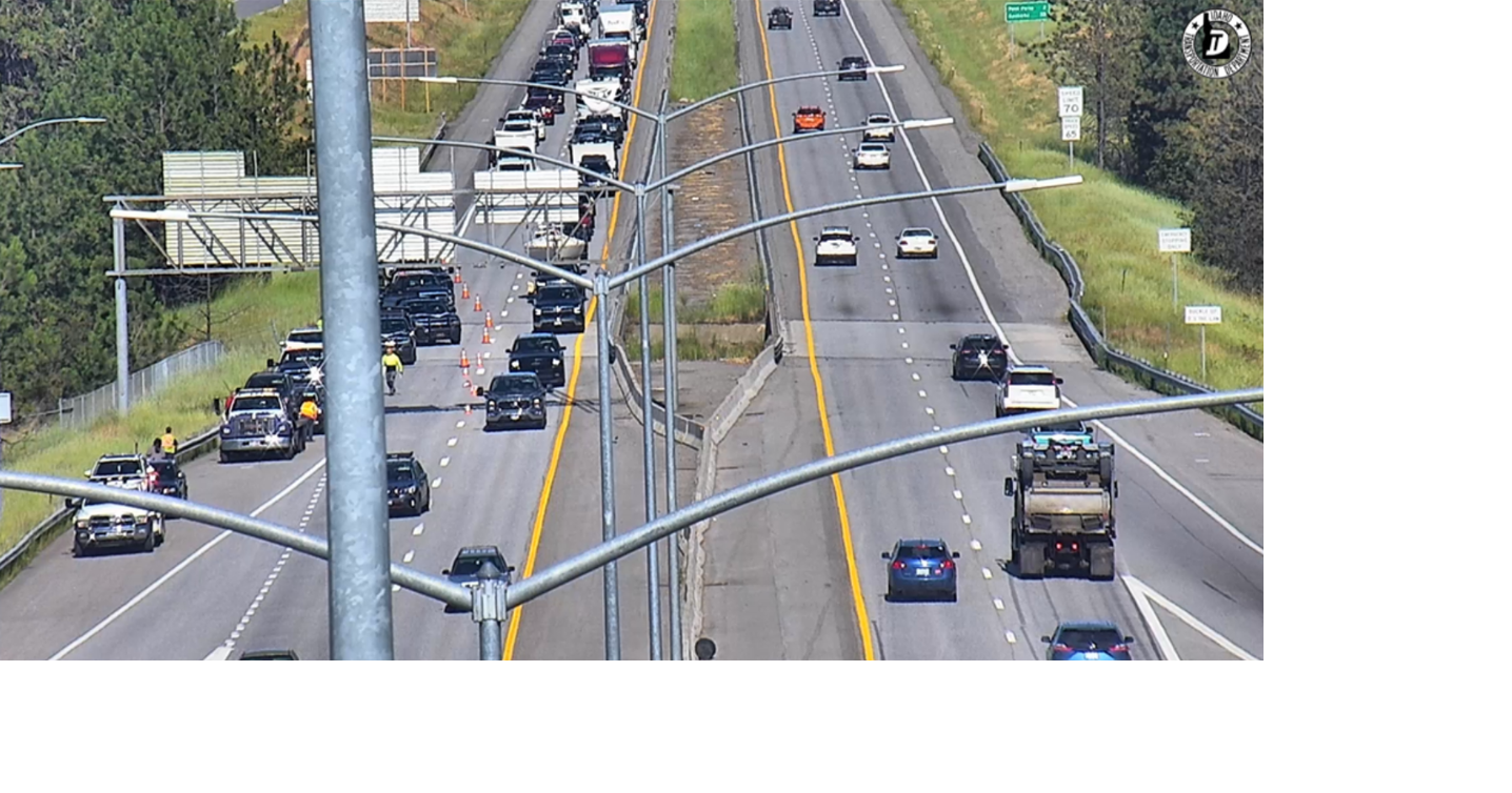Multiple crashes on I-90 near Coeur d'Alene causes traffic | Spokane ...