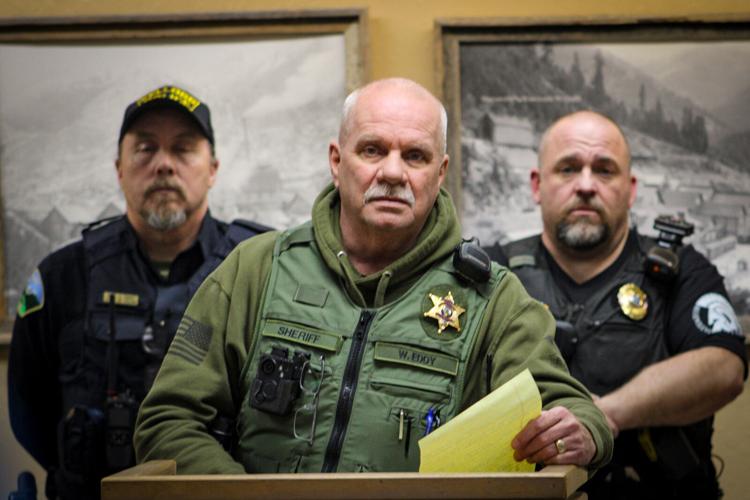 Shoshone County Sheriff's Office holds press conference following ...
