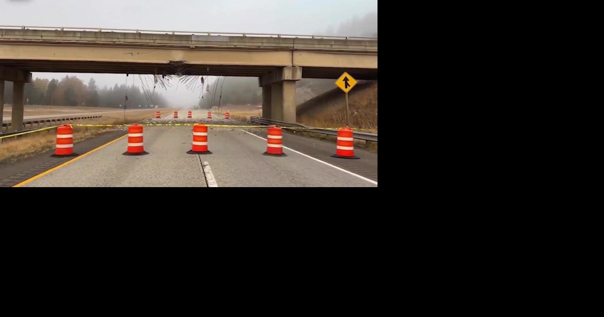 Bullfrog Road overpass work to start Monday near Cle Elum | Spokane ...