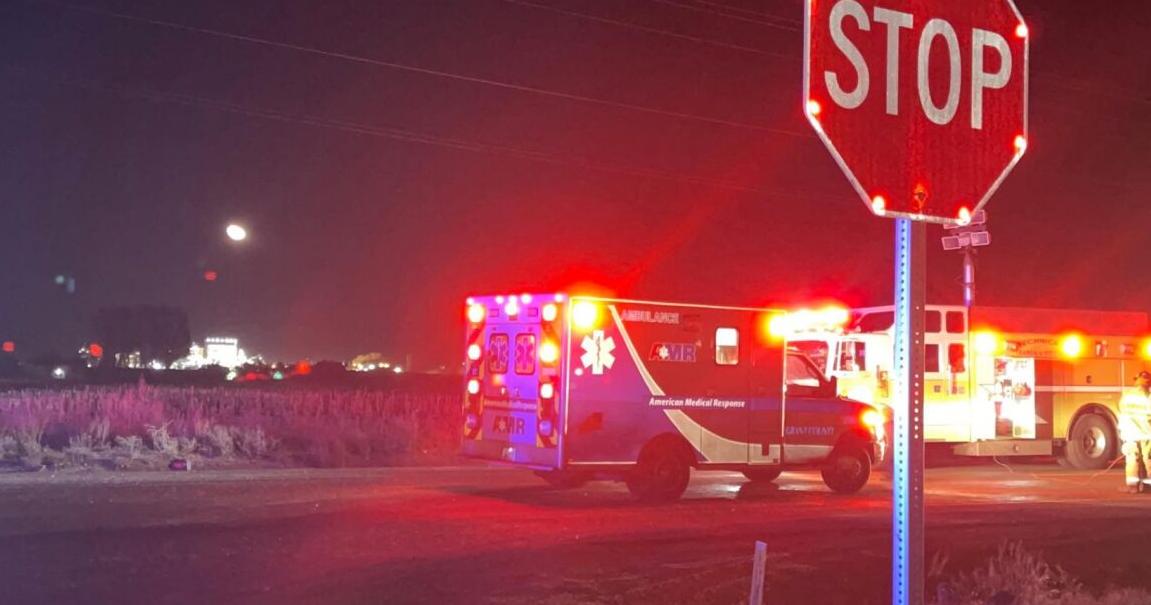 1 killed in crash near Moses Lake | Spokane News | khq.com