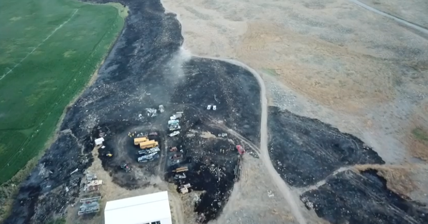 Go Fund Me set up for Okanogan County firefighter injured while ...