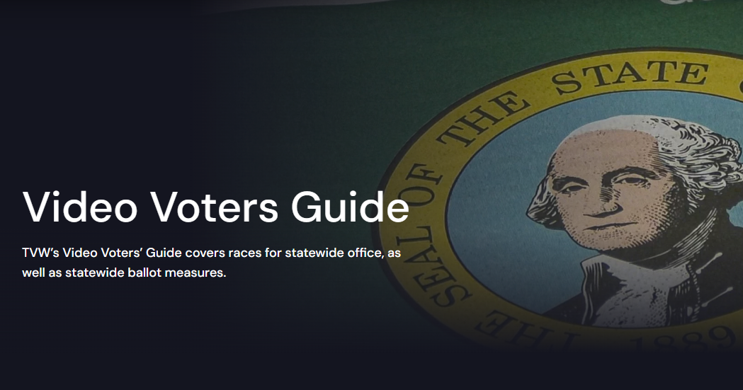 TVW releases Video Voters’ Guide | Spokane News | khq.com