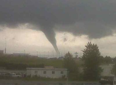 natural disaster tornado script