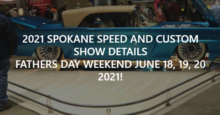 Spokane Speed and Custom car show kicks off for Father's Day weekend ...