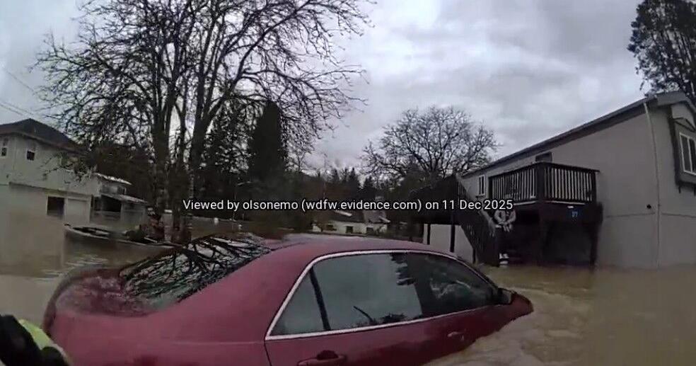 WDFW Police join flood rescue efforts near Hamilton | Spokane News ...
