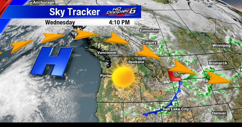 Changing Weather Pattern | | khq.com