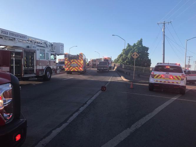 Driver cut out of car with life-threatening injuries after crash near ...