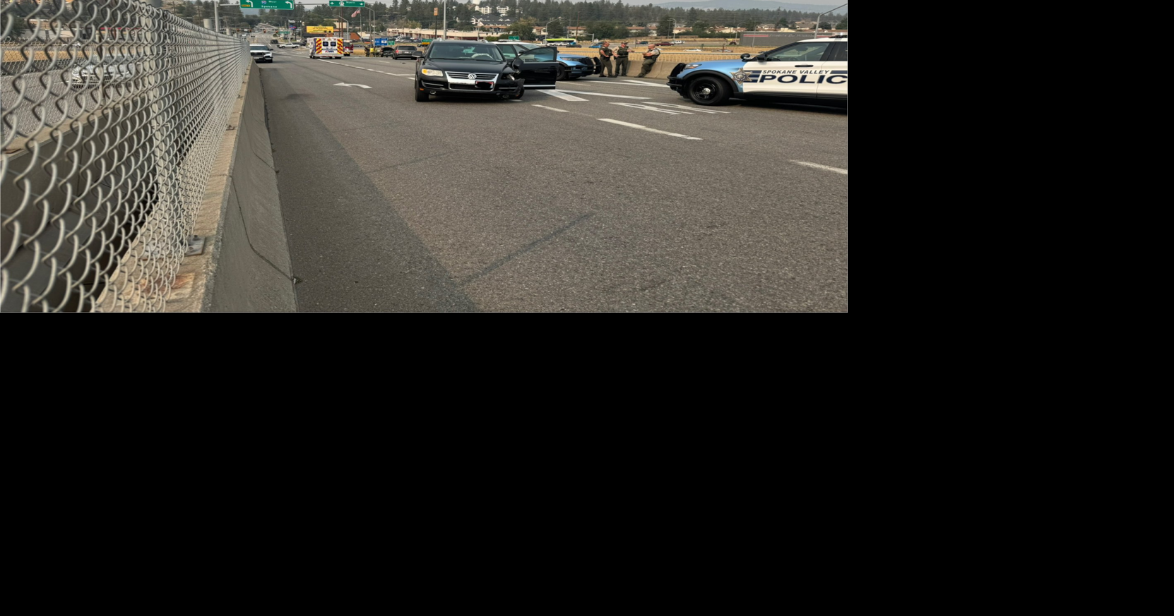 Multi-vehicle crash shuts down northbound Pines Road in Spokane Valley ...