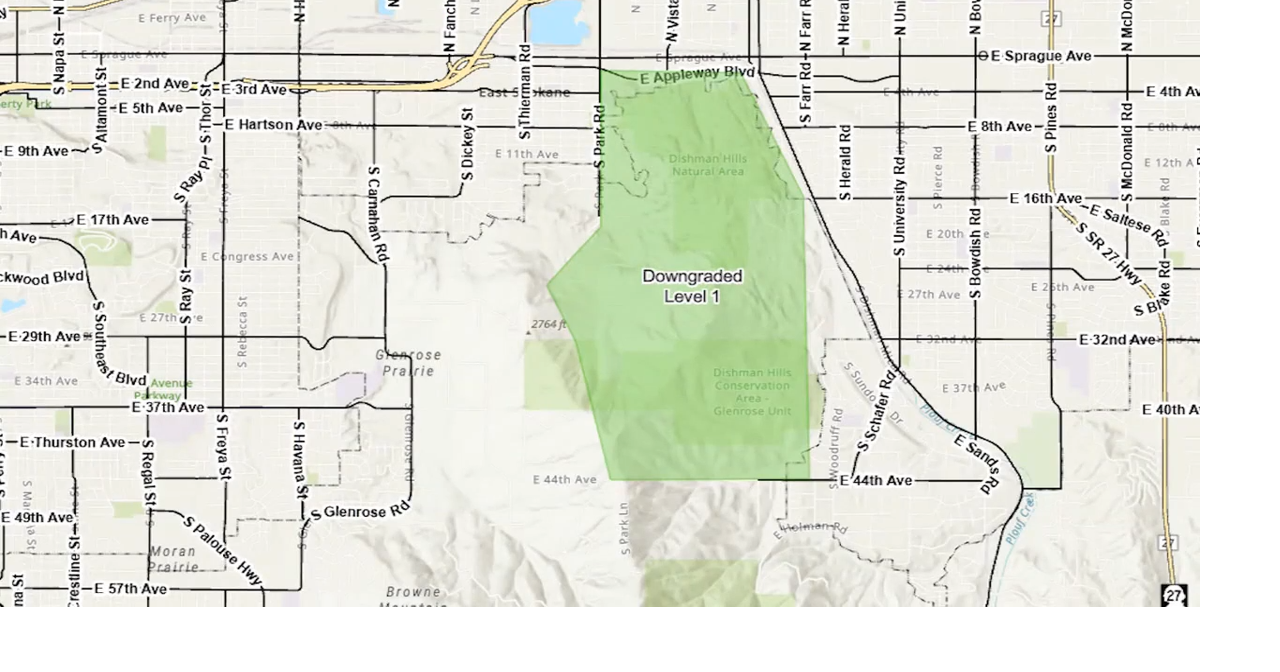 Evacuation orders lifted for Cimmaron Fire | Spokane News | khq.com