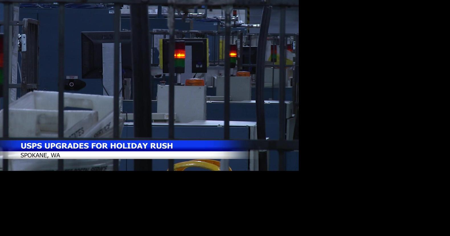 USPS Upgrades Boost Holiday Package Processing in Spokane | Spokane ...