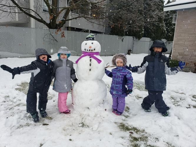 Viewer Photos: With significant snowfall, comes epic snowman production ...