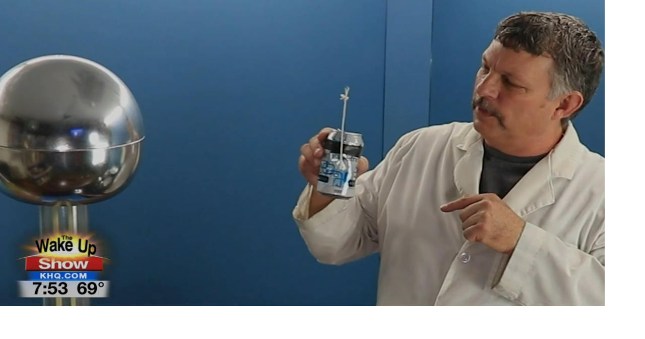 Extreme Science: Playing With Static Electricity | Extreme Science ...