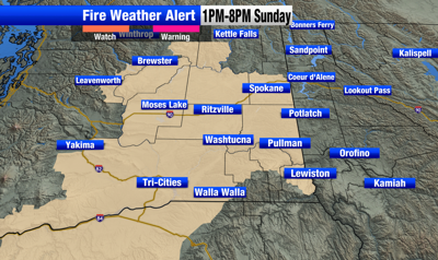 Warm weather and a fire weather watch for the weekend! | Weather | khq.com