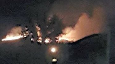 Fire burning on Colville Indian Reservation near Omak contained | News ...