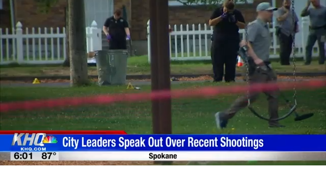 Spokane city leaders speak out over recent shootings | Spokane News ...