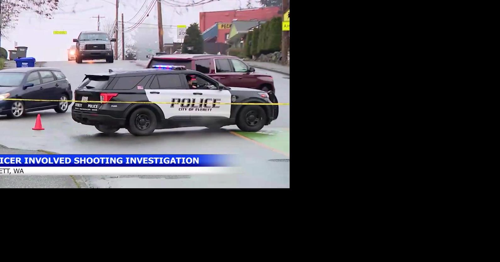 Authorities investigating officer involved shooting in Everett ...
