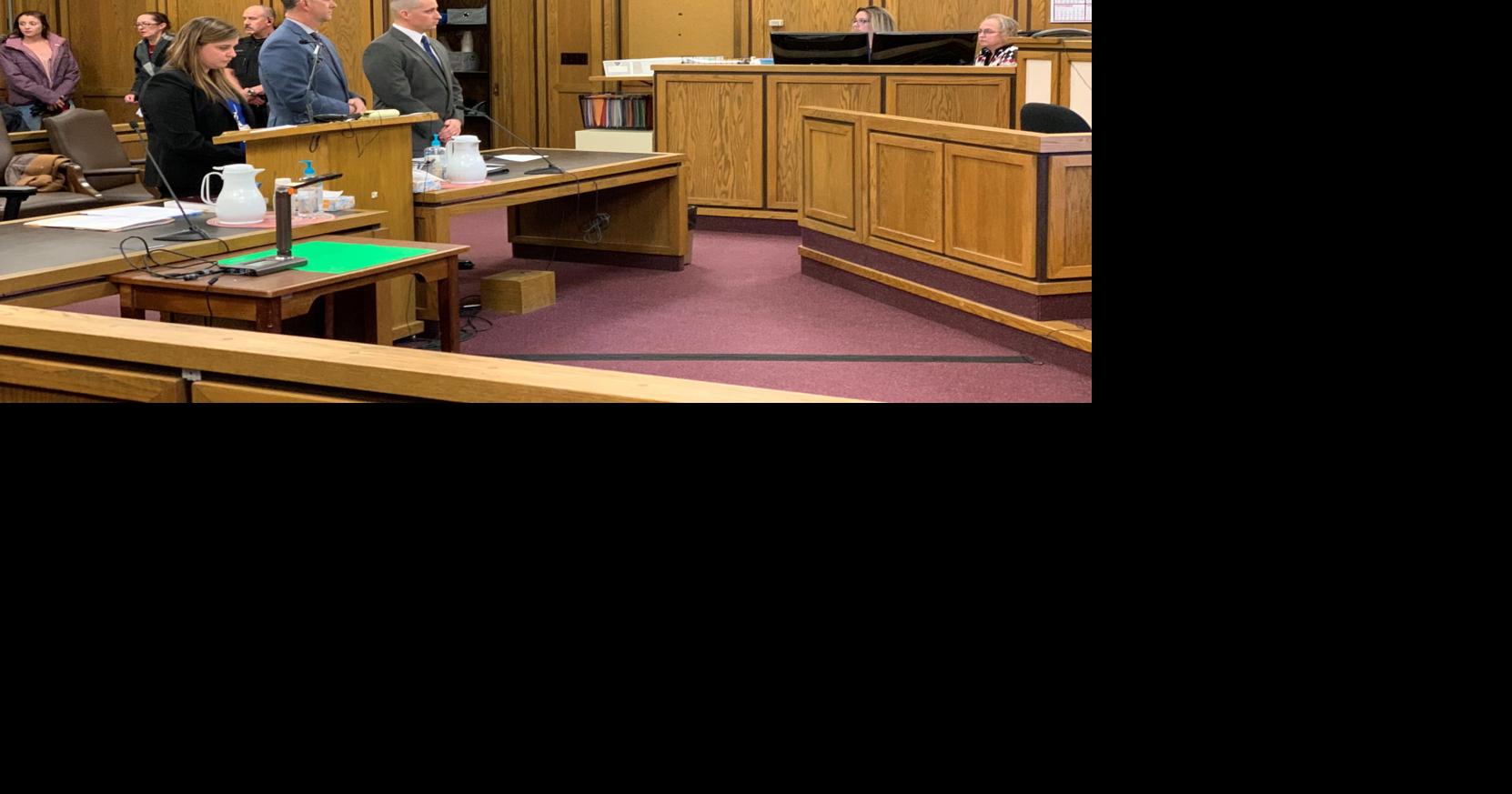 Spokane Police Officer accused of rape pleads not guilty on all counts ...