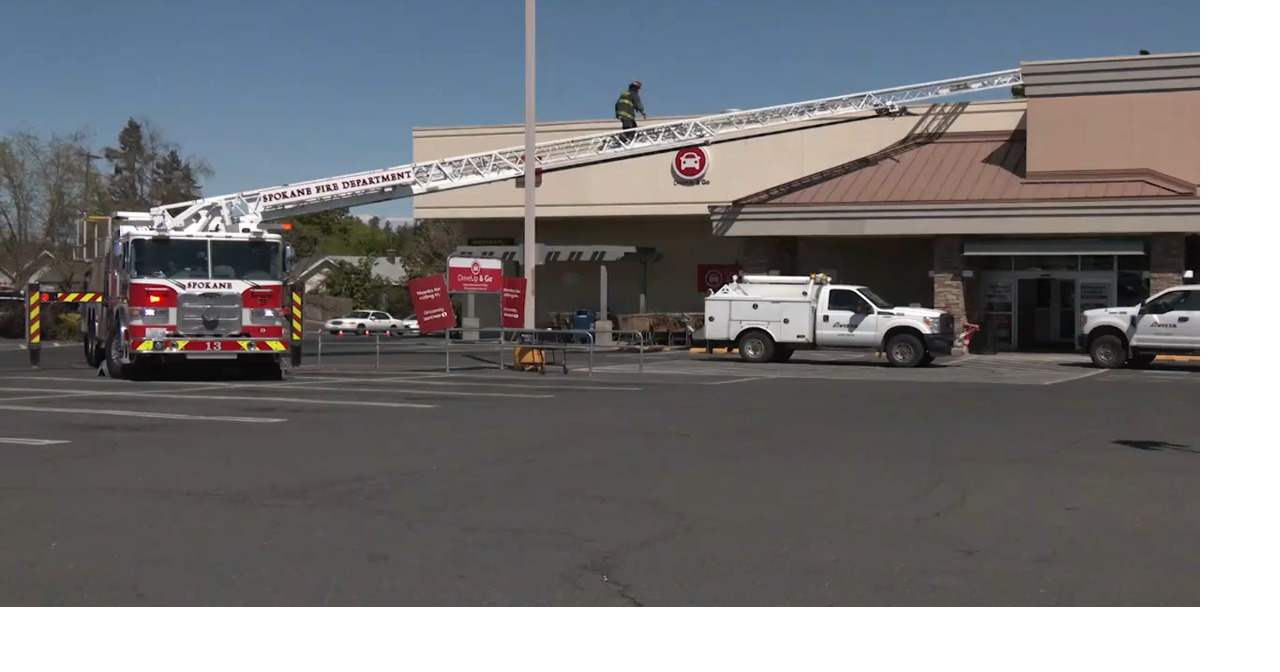 Gas leak forces temporary evacuation of Spokane grocery store | Spokane ...