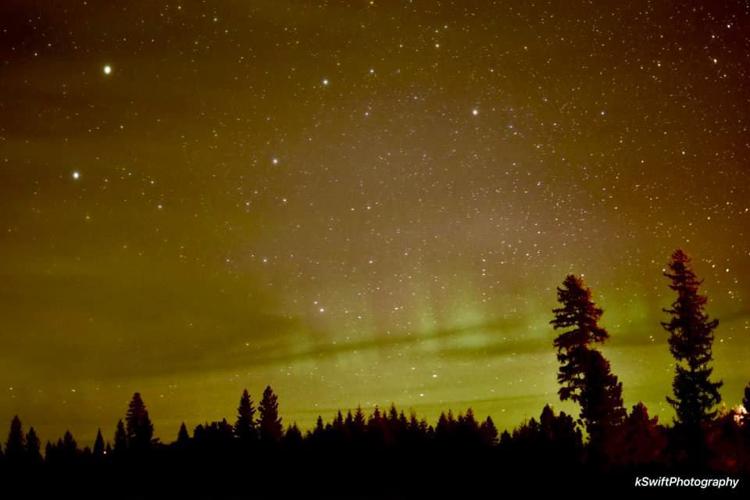 Viewers capture photos of the Northern Lights over Inland Northwest ...