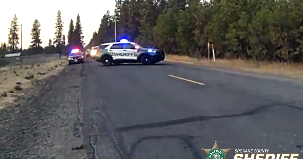 Motorcycle rider killed in crash near Marshall | Spokane News | khq.com