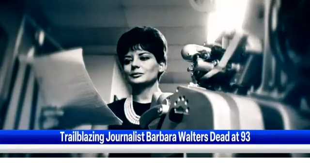 Remembering trailblazing journalist, Barbara Walters, after death at 93 ...