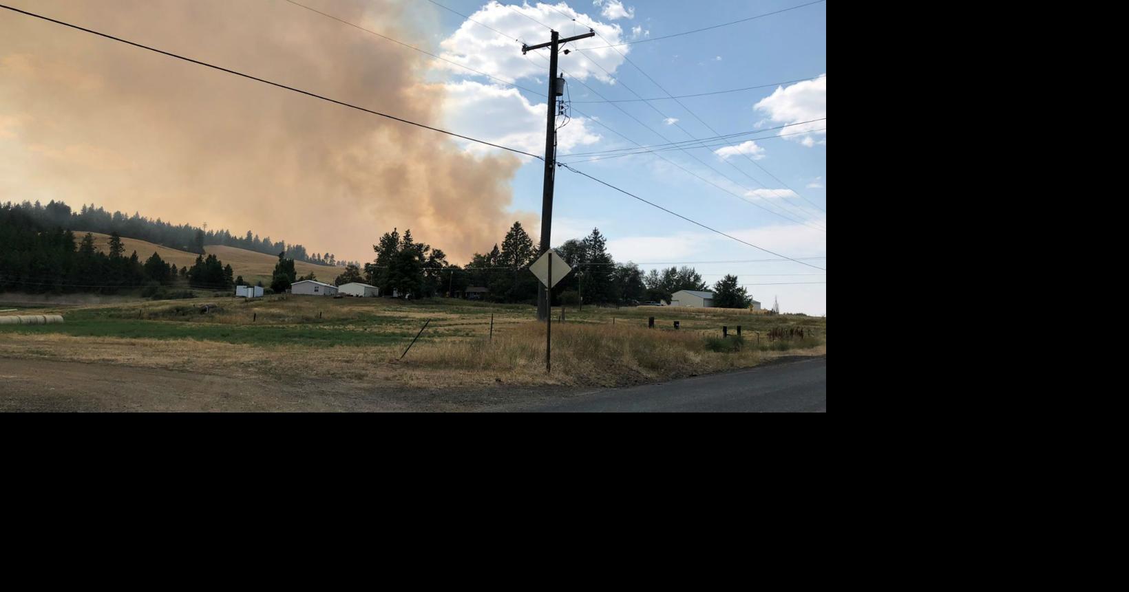 Silver Lake fire west of Spokane now 20 percent contained, 100 acres ...
