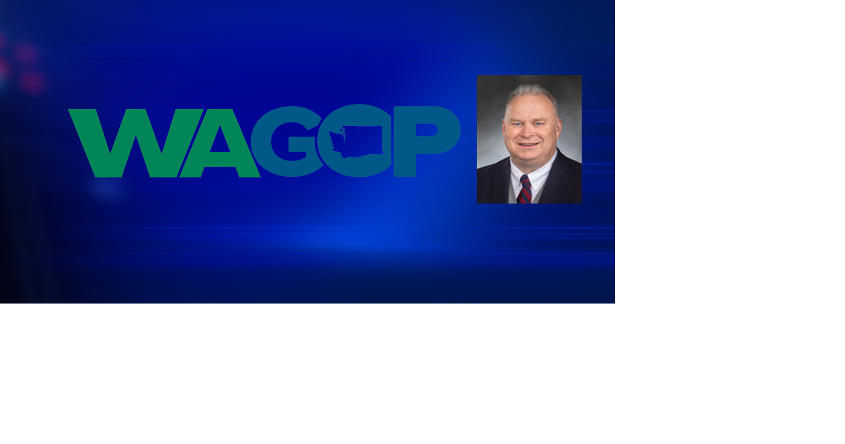 Washington Republican Party chair tours state, to visit Spokane ...
