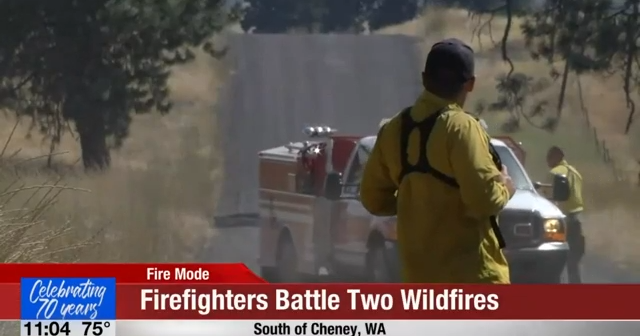 Level 1 evacuations in place for Martin Fire burning 13 miles south of ...