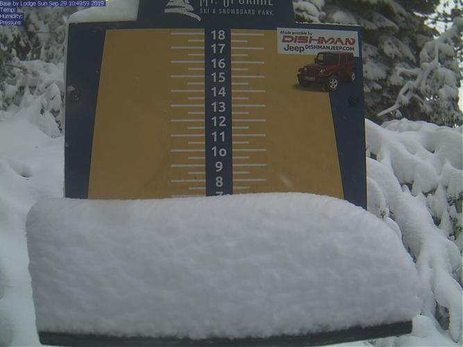 Viewer Photos: Inland Northwest sees record-setting September snowfall ...