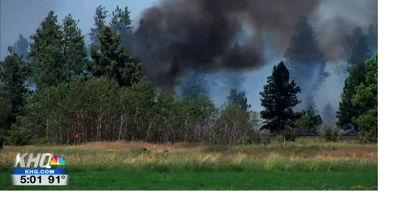 Cheney Complex Fire now 20 percent contained | Spokane News | khq.com