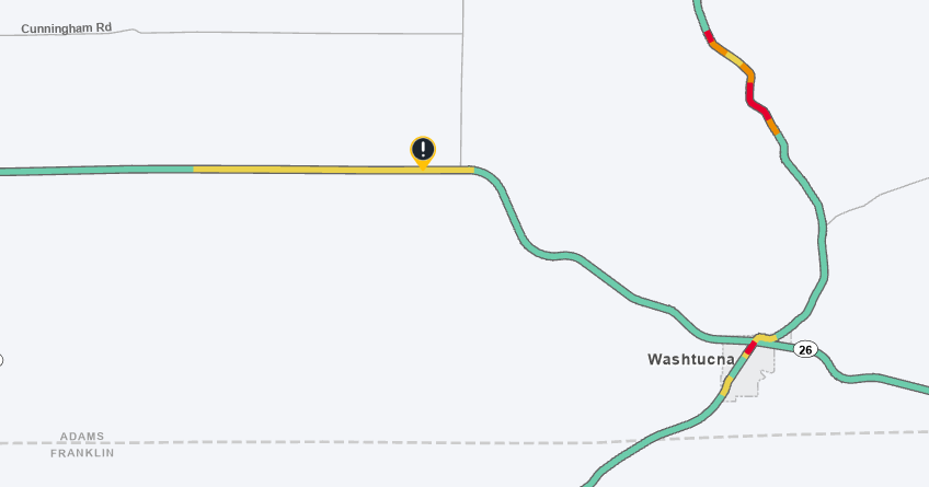 Deadly crash on State Route 26 closes road at milepost 77 | Spokane ...
