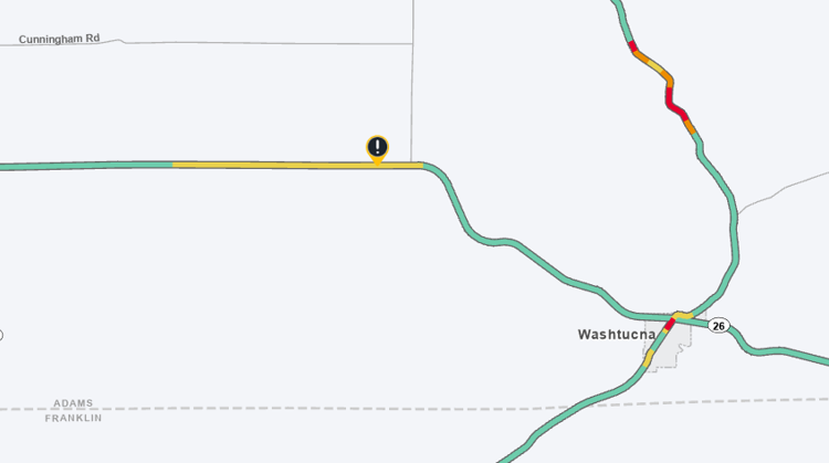 Deadly crash on State Route 26 closes road at milepost 77 | Spokane ...