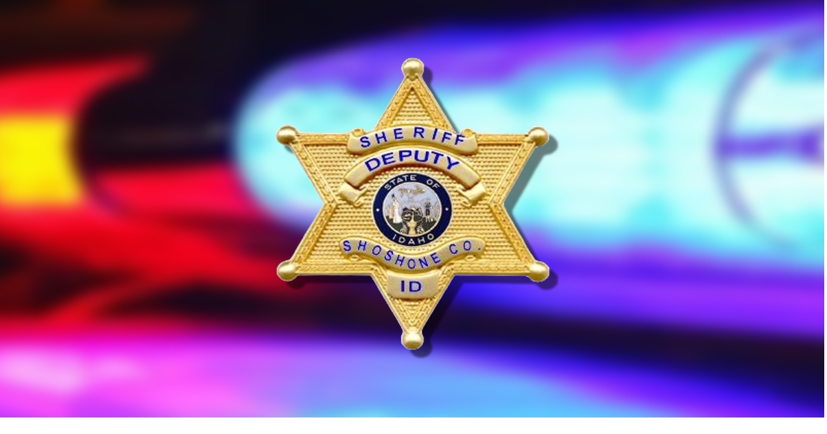 Shoshone County sheriff takes medical leave, undersheriff assumes ...
